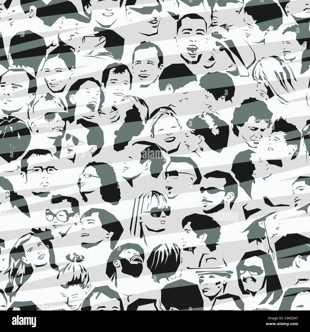 Crowd background hi-res stock photography and images - Alamy