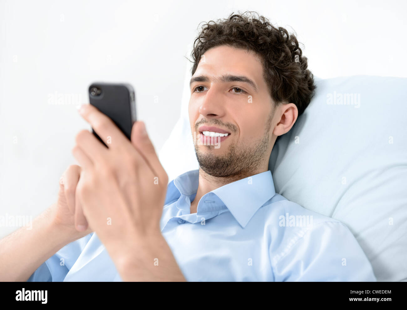 Iphone calling home hi-res stock photography and images - Alamy