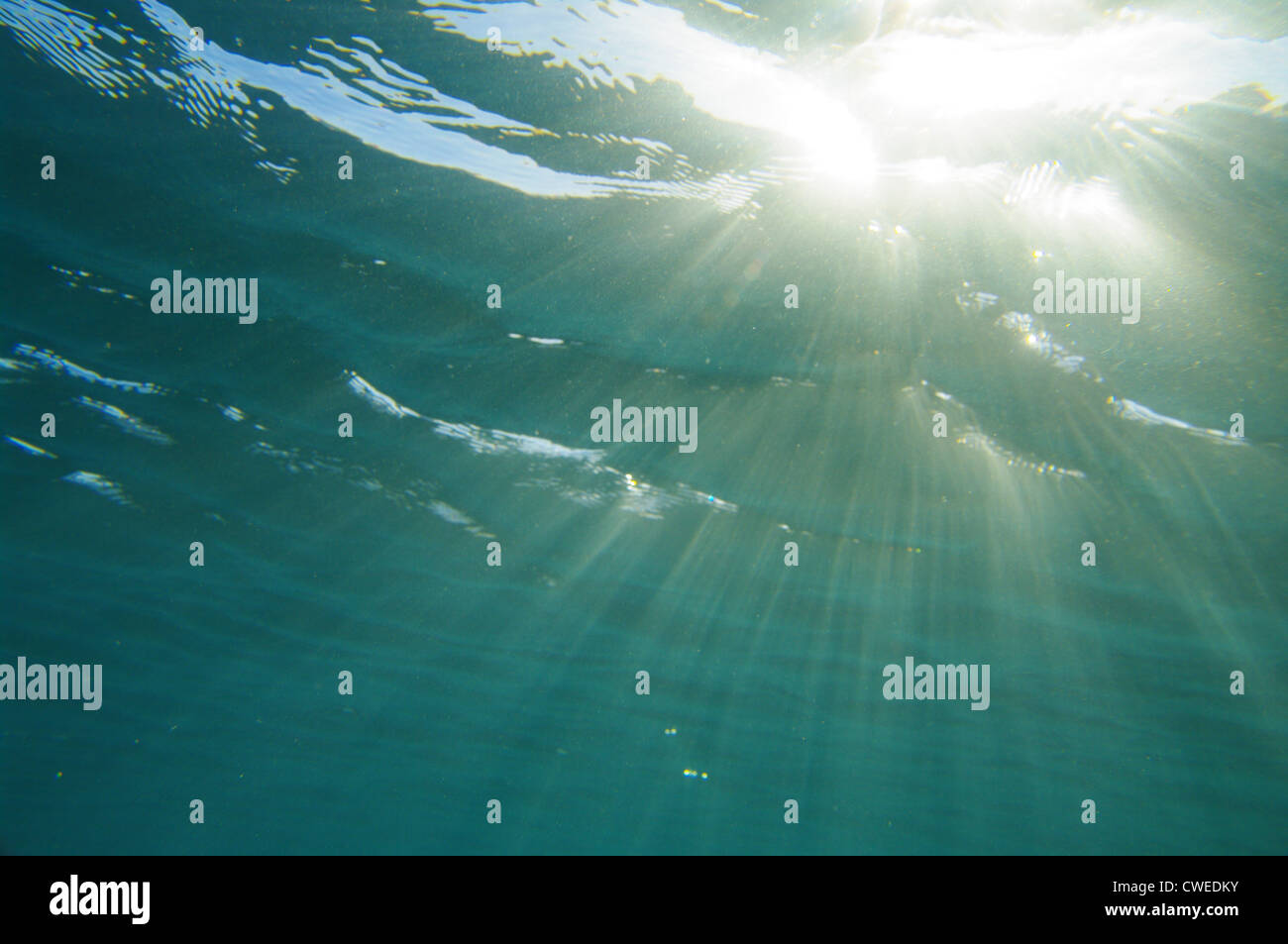 Beam light refraction water hi-res stock photography and images - Alamy