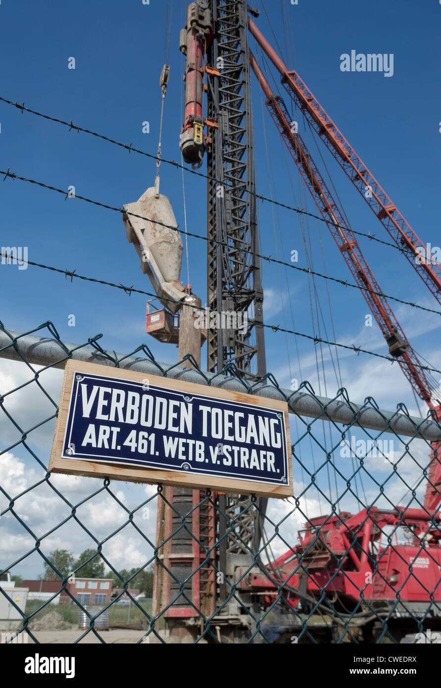 No admittance hi-res stock photography and images - Alamy