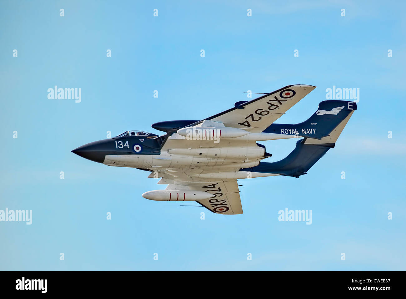 De havilland dh 110 jet fighter hi-res stock photography and images - Alamy