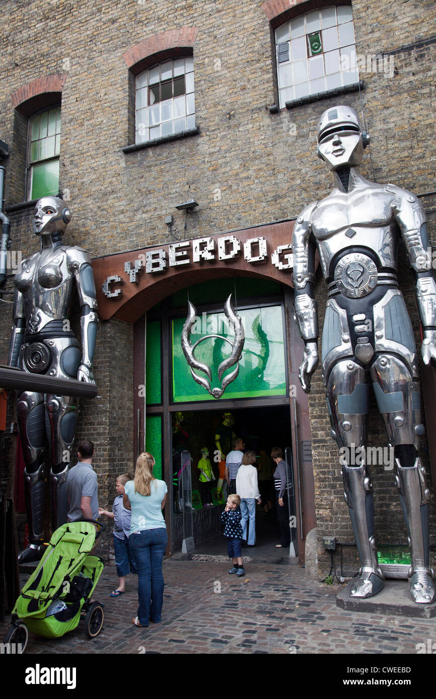 Cyberdog Store at Camden Lock Village Market - UK Stock Photo - Alamy