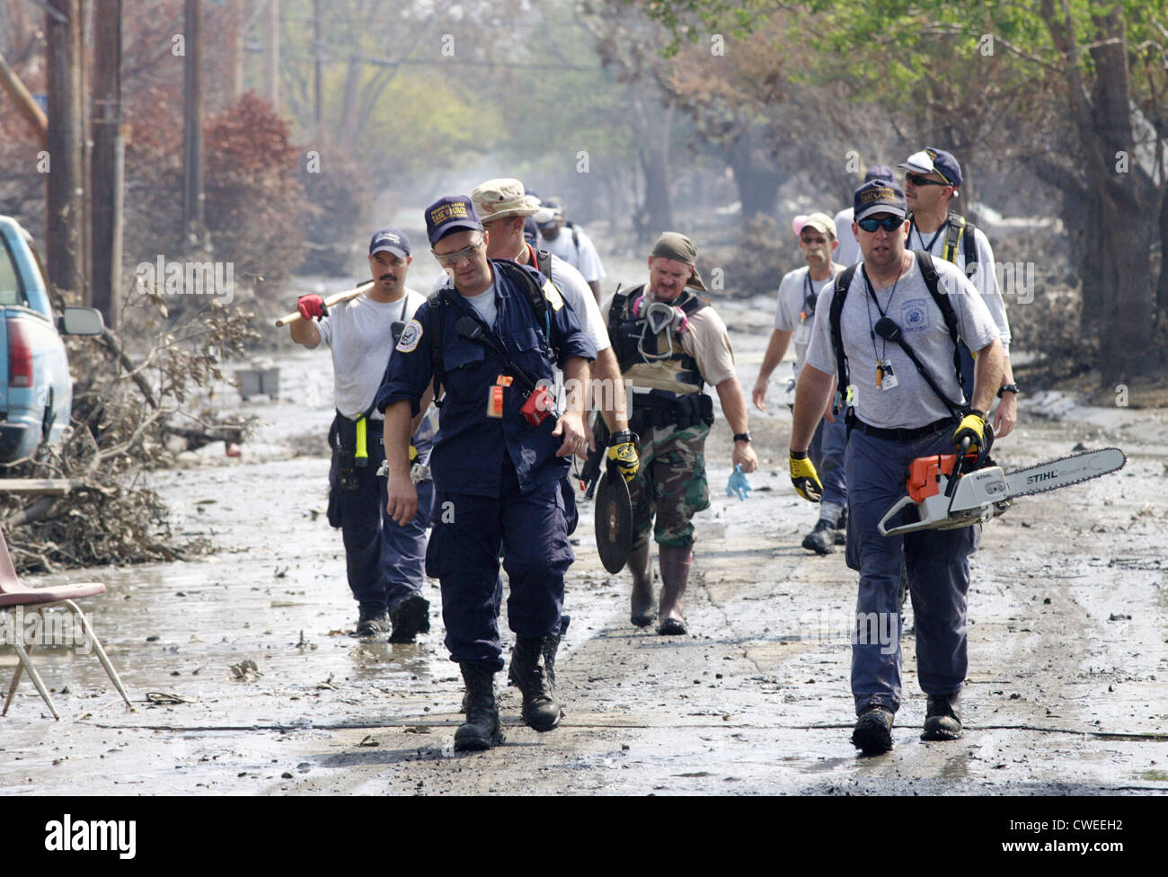 Hurricane katrina rescue hi-res stock photography and images - Alamy