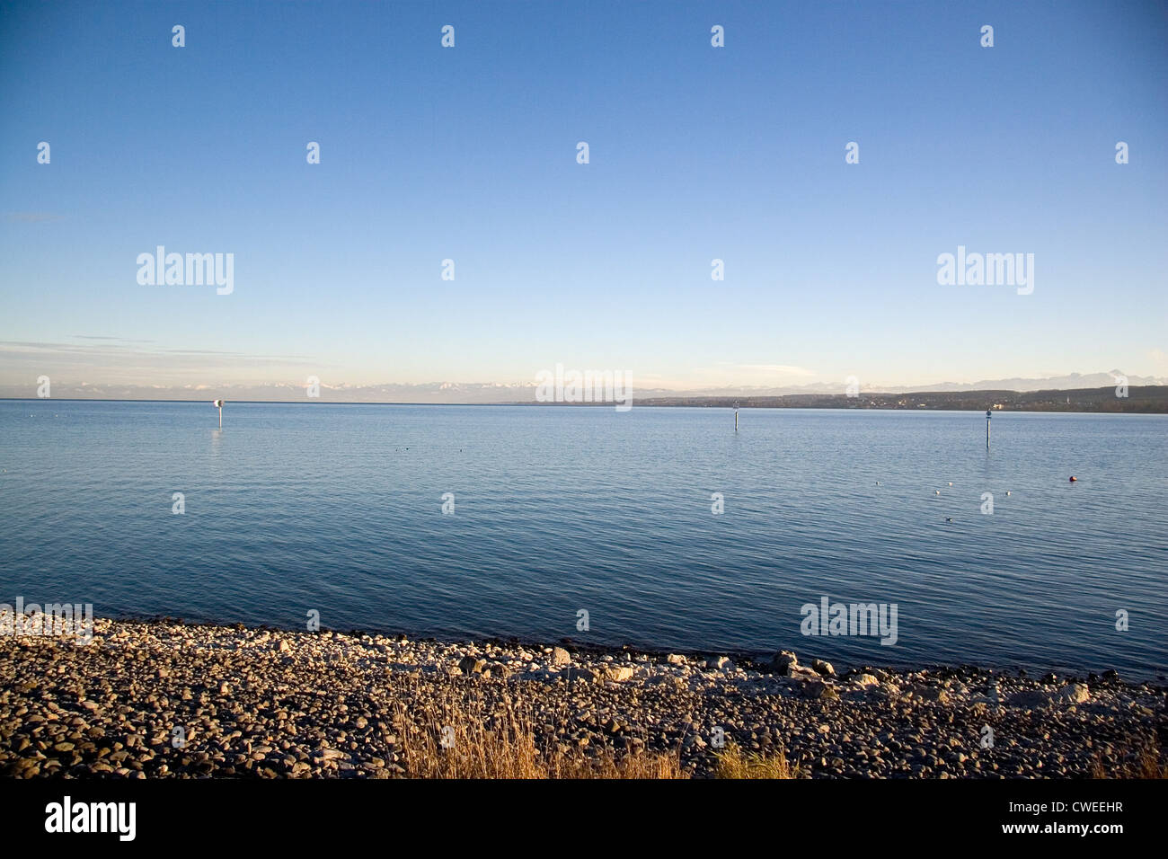Constance, view over Lake Constance Stock Photo - Alamy