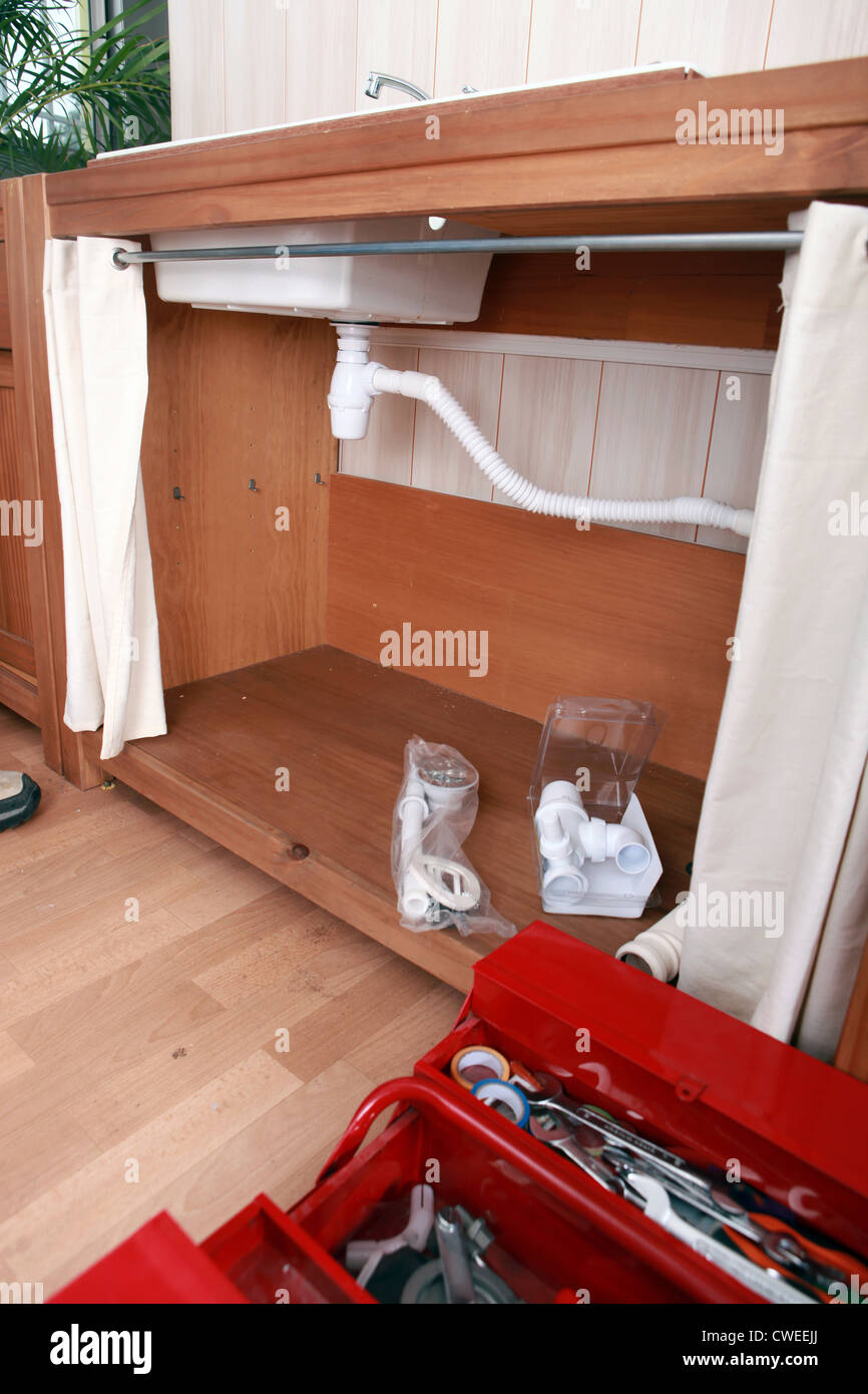 Bathroom floor renovation insulation hi-res stock photography and ...