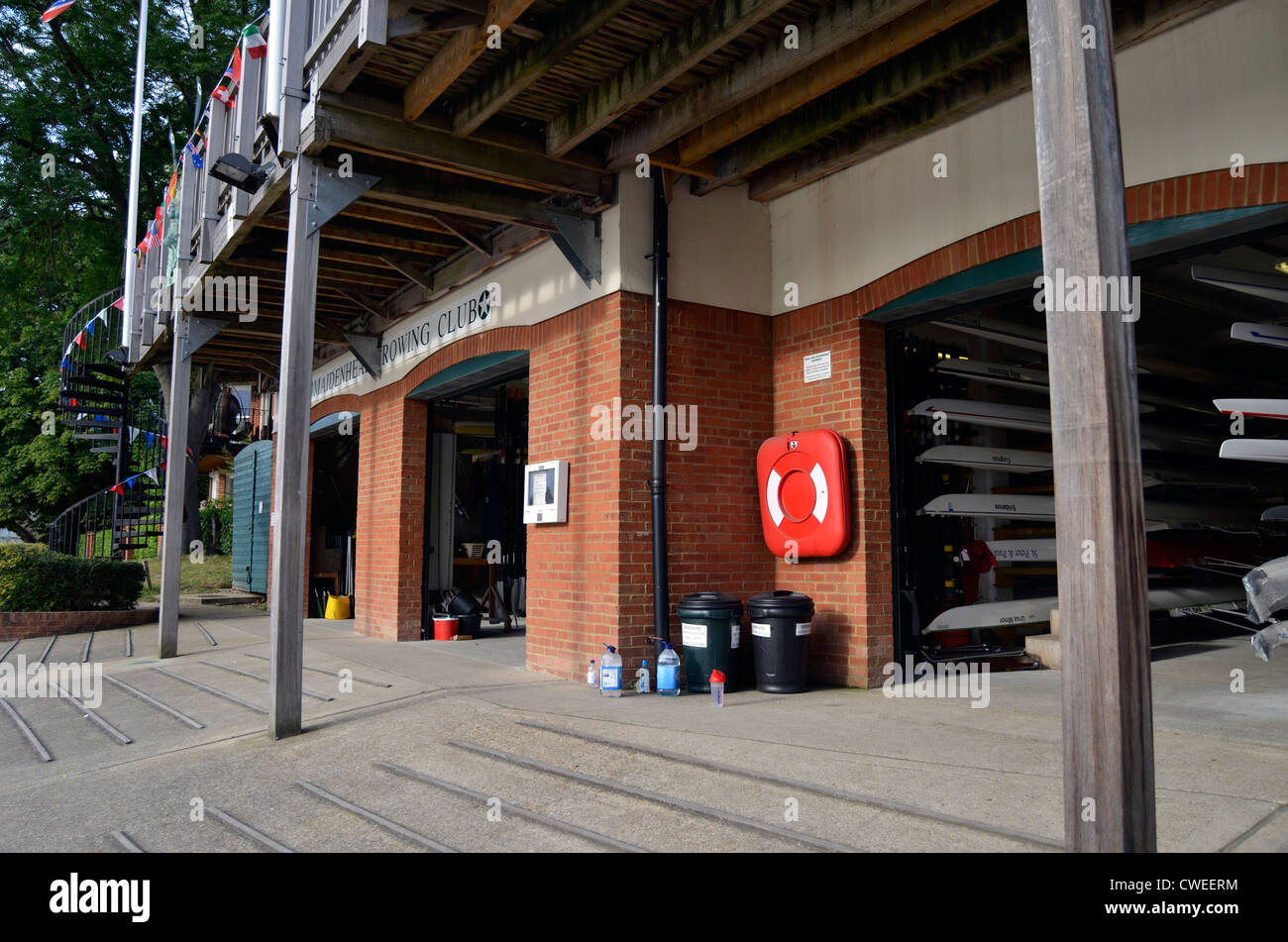 maidenhead rowing club Stock Photo - Alamy