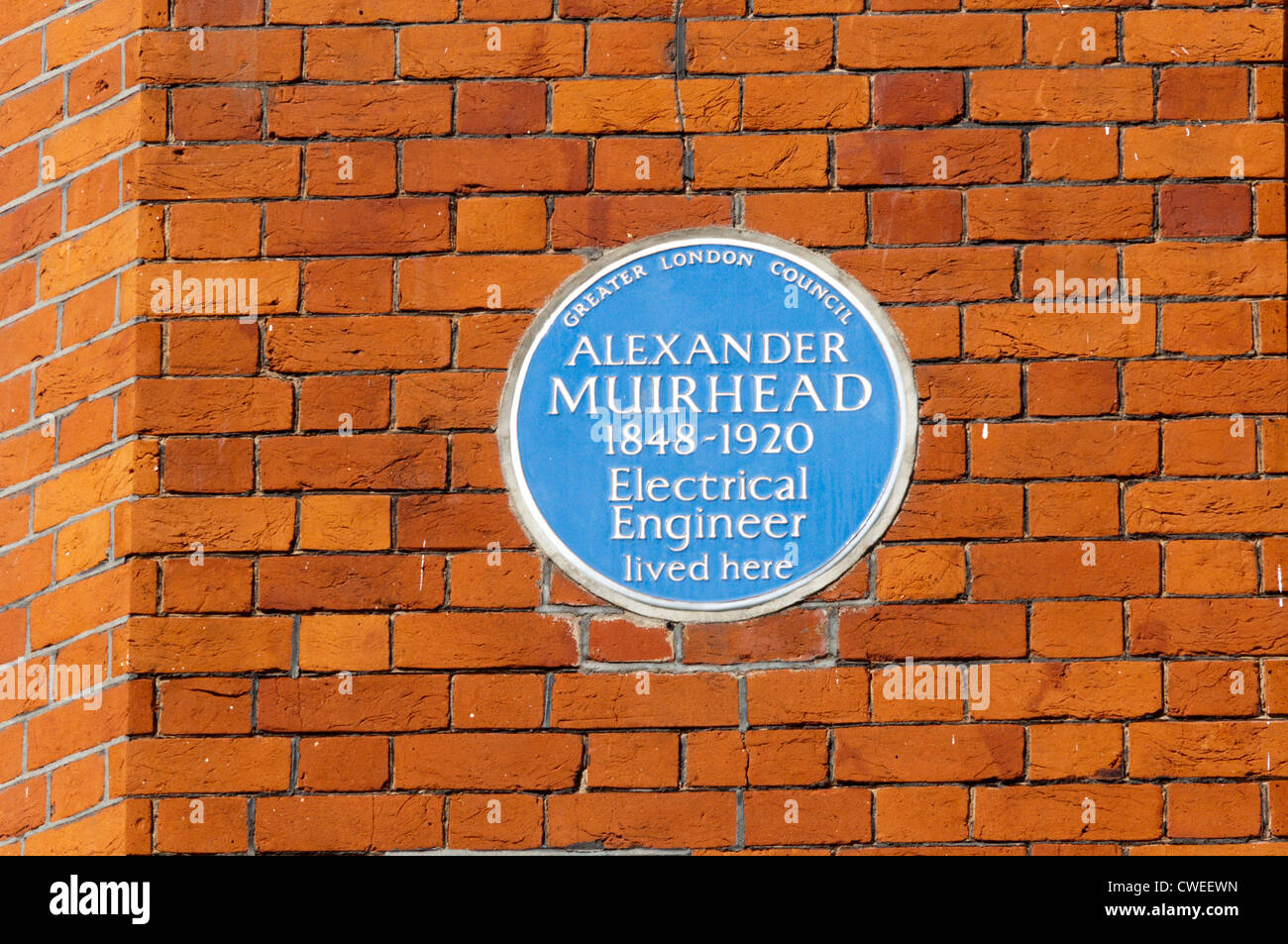 Alexander muirhead hi-res stock photography and images - Alamy