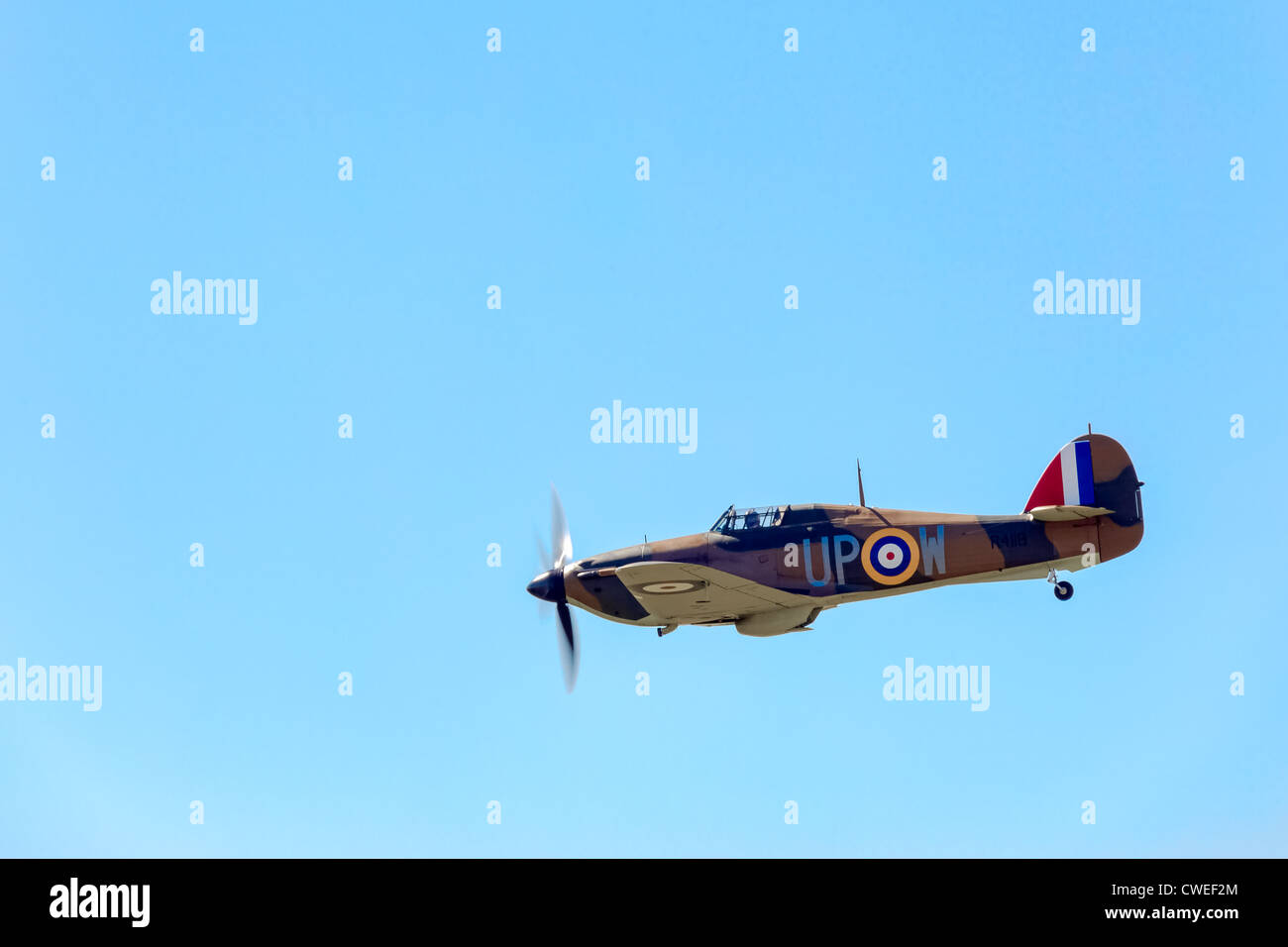 Hawker Hurricane Mk.IIb Stock Photo - Alamy