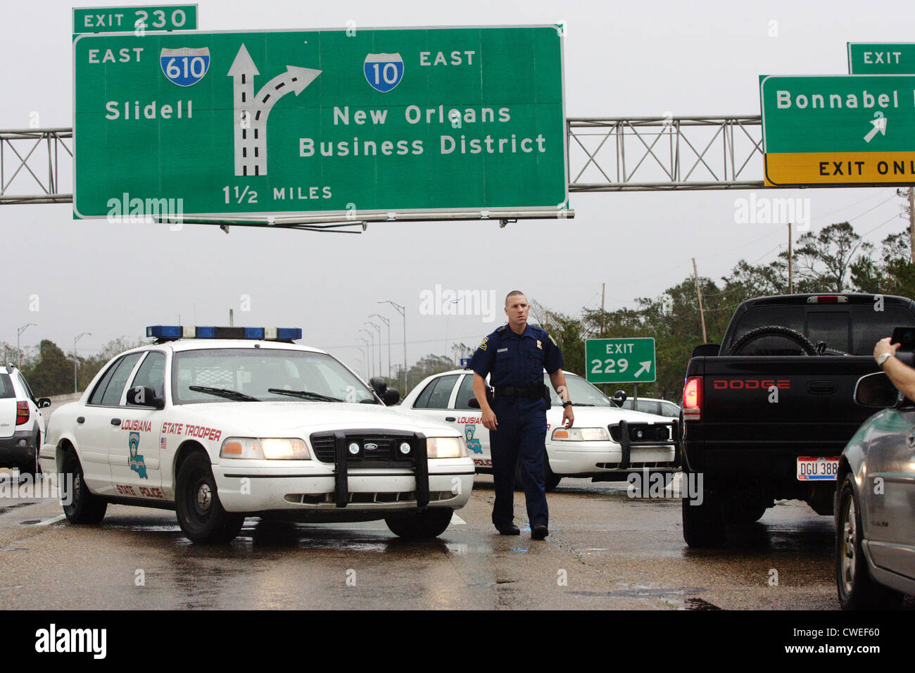 Katrina police hi-res stock photography and images - Alamy