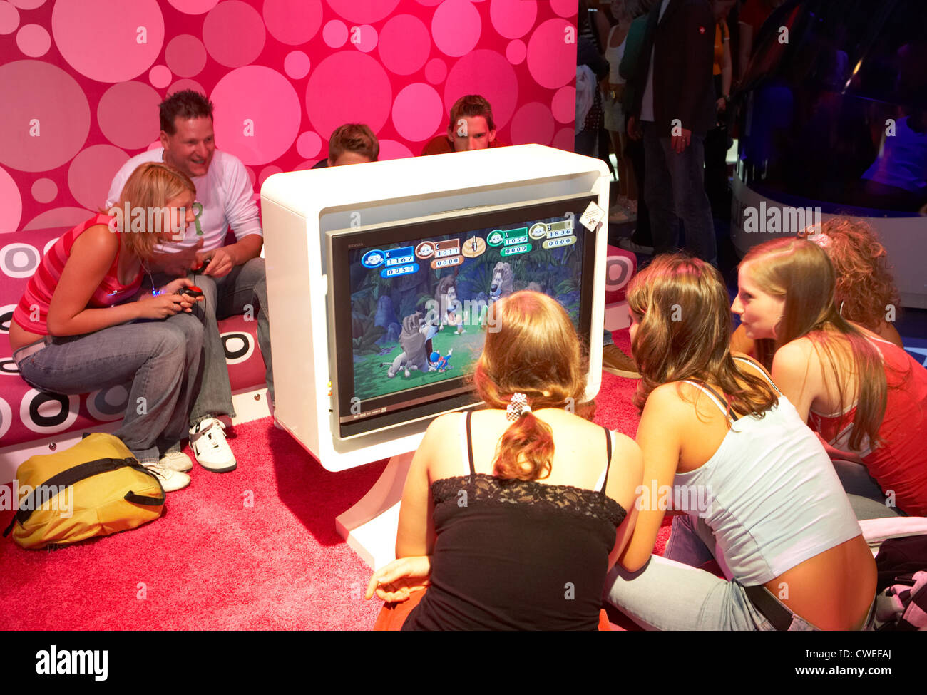 Adult entertainment convention hi-res stock photography and images - Alamy