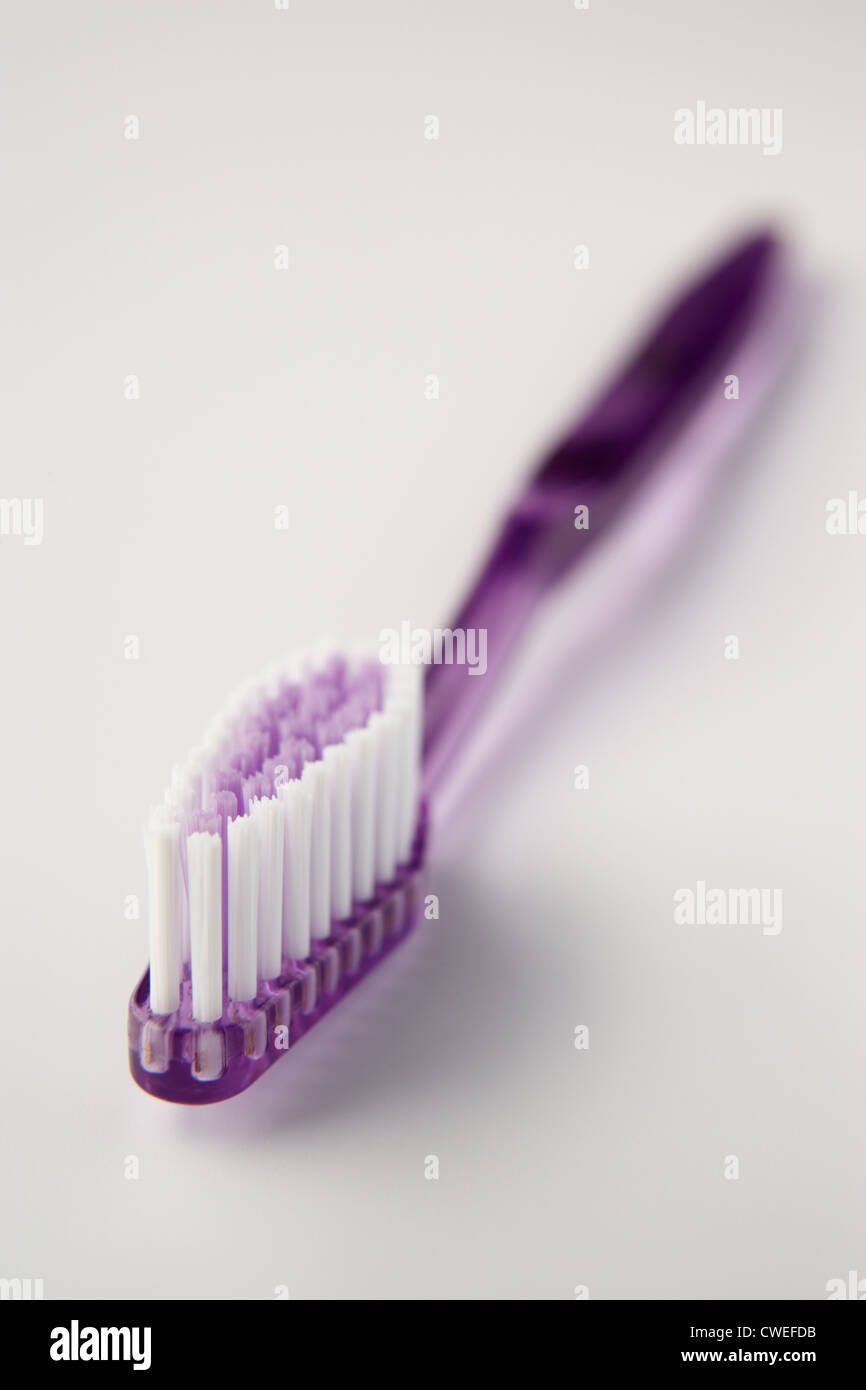Pink toothbrush hi-res stock photography and images - Alamy
