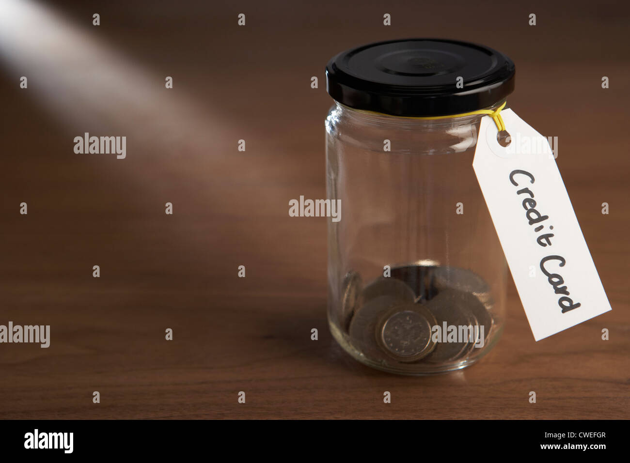 Money in jam jar hi-res stock photography and images - Alamy