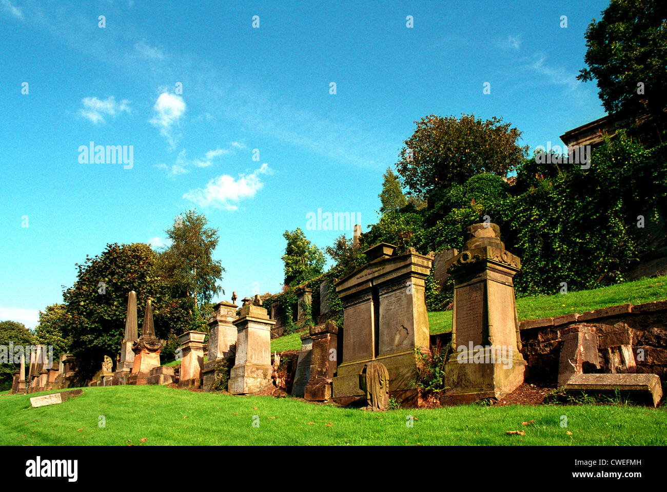 Glasgow funeral hi-res stock photography and images - Alamy