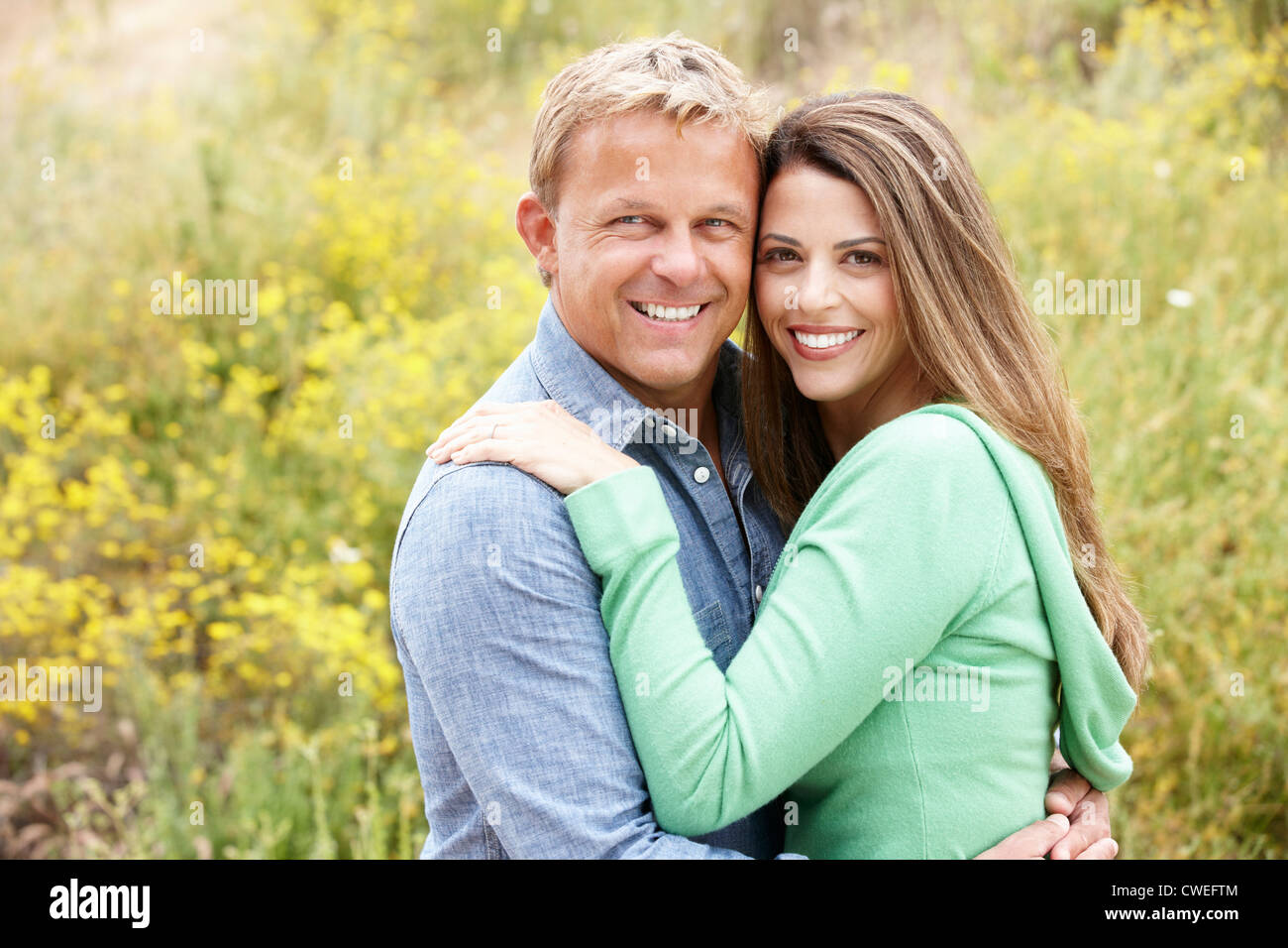 Attractive woman forties couple hi-res stock photography and images - Alamy