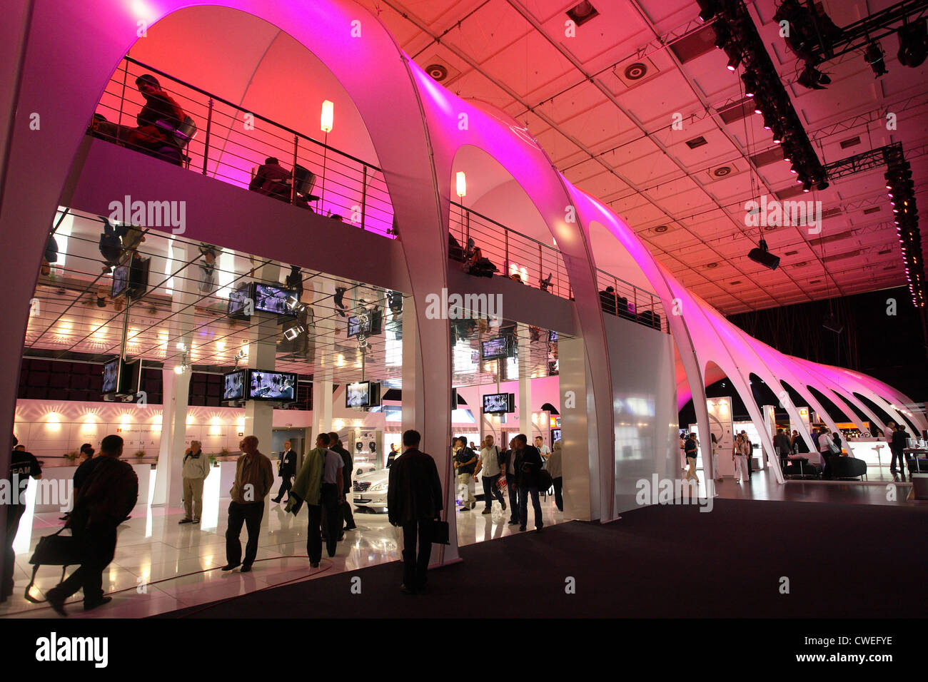 IFA 2006: stand of Harman International Stock Photo - Alamy