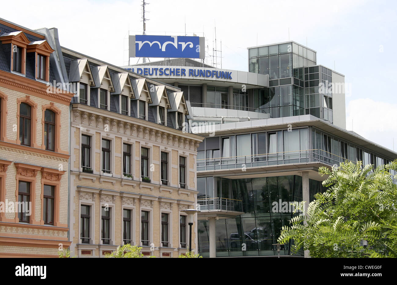 Mdr logo hi-res stock photography and images - Alamy