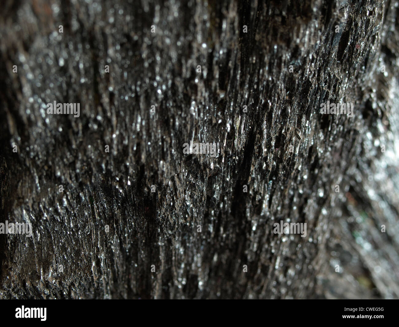 Hematite; Vares, Bosnia and Herzegovina. Photograph covers an area of ...