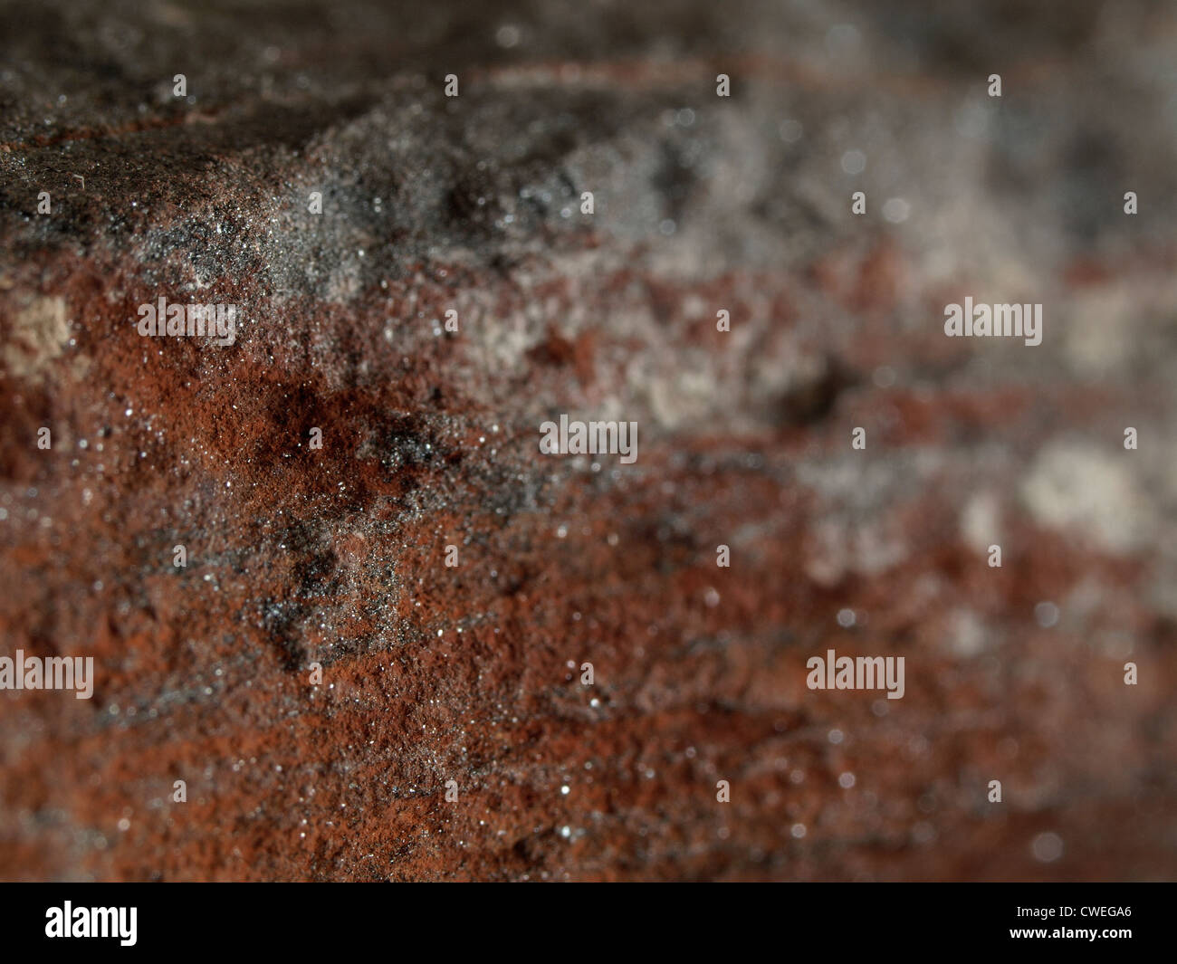 Hematite and limonite; Vares, Bosnia and Herzegovina. Photograph covers ...