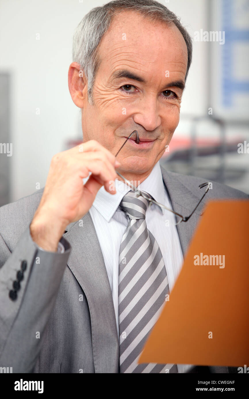 Senior investigation manager hi-res stock photography and images - Alamy