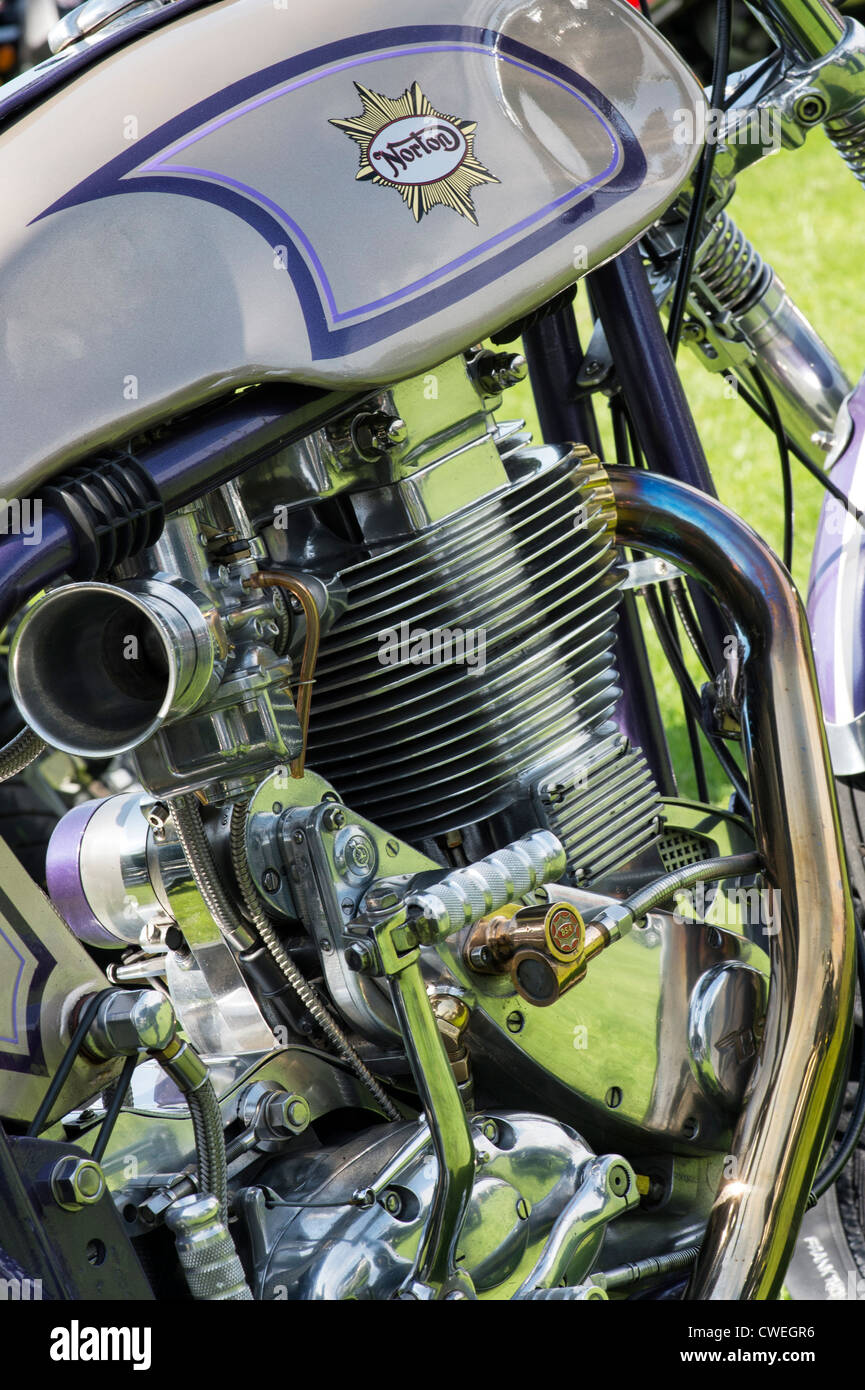 Motorbikes cafe racer hi-res stock photography and images - Alamy