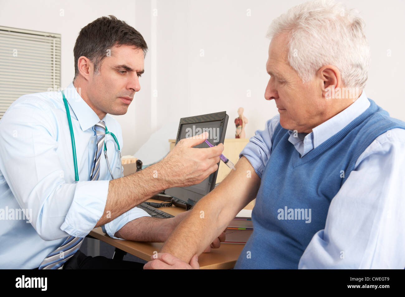 Gp surgery hi-res stock photography and images - Alamy