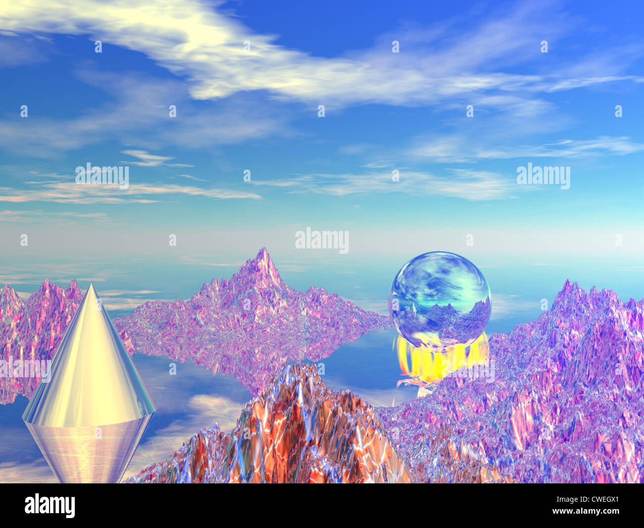 Geometric rocks hi-res stock photography and images - Alamy