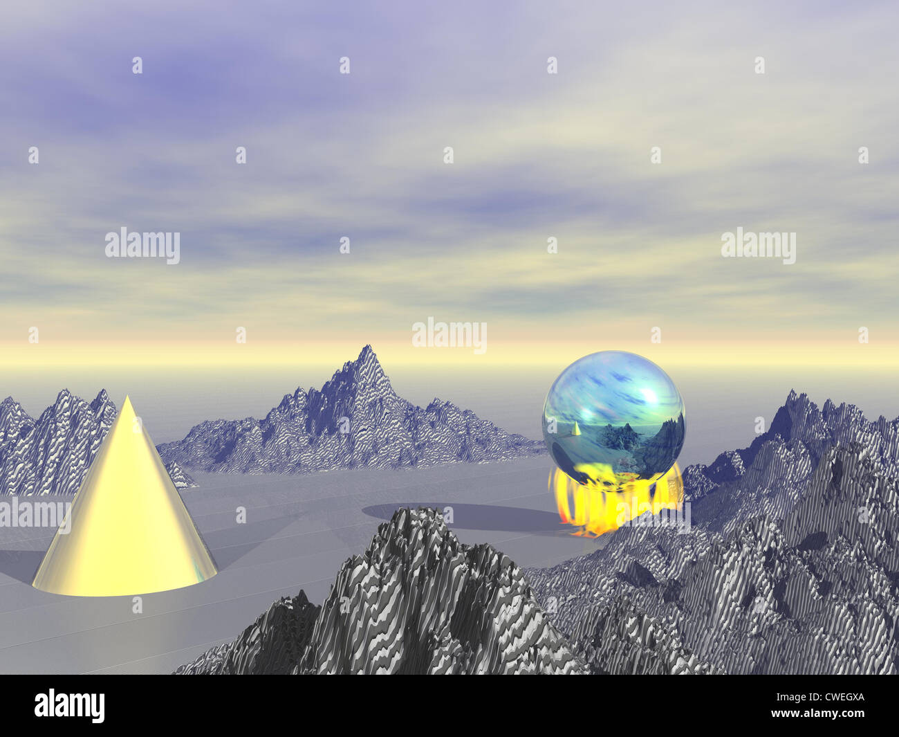 Geometric rocks hi-res stock photography and images - Alamy