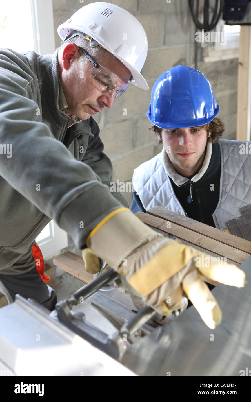 Construction apprentice hi-res stock photography and images - Alamy