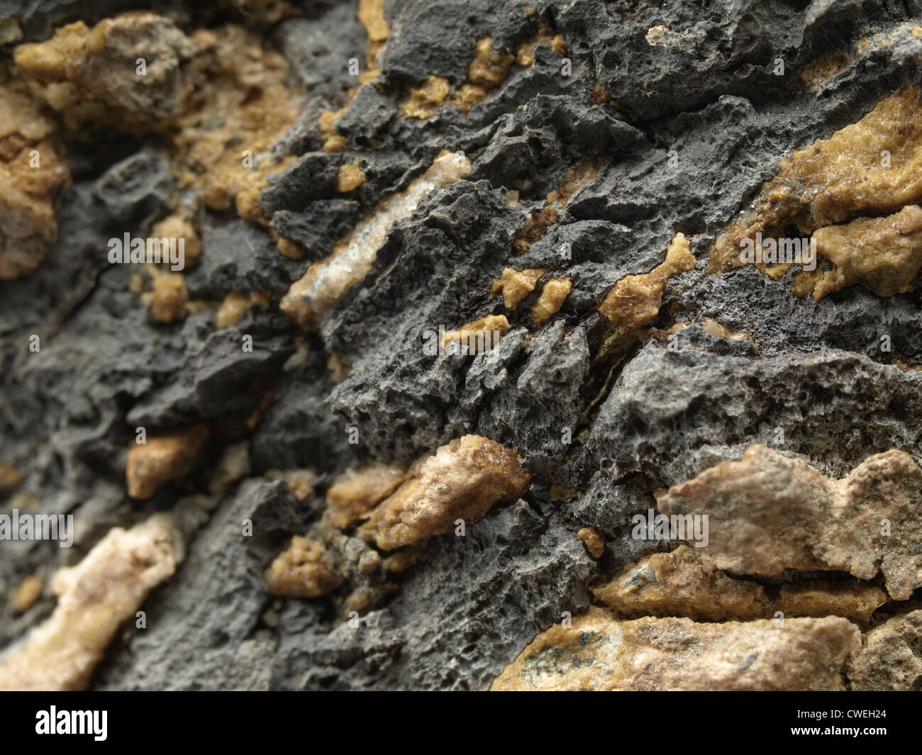 Native arsenic; Piemonte, Italy Stock Photo - Alamy