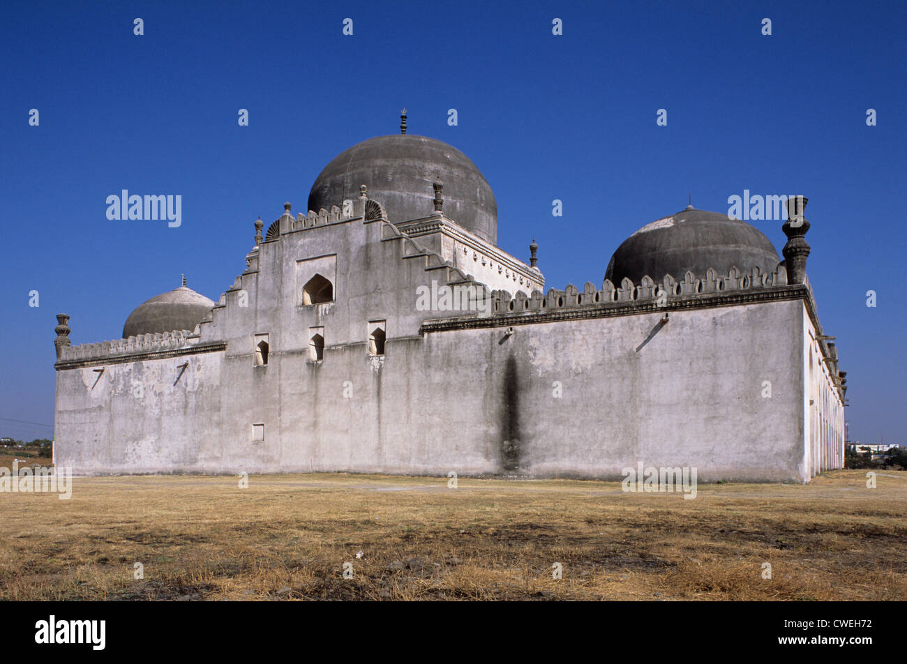 mosque in Gulbarga fort Karnataka India Stock Photo - Alamy
