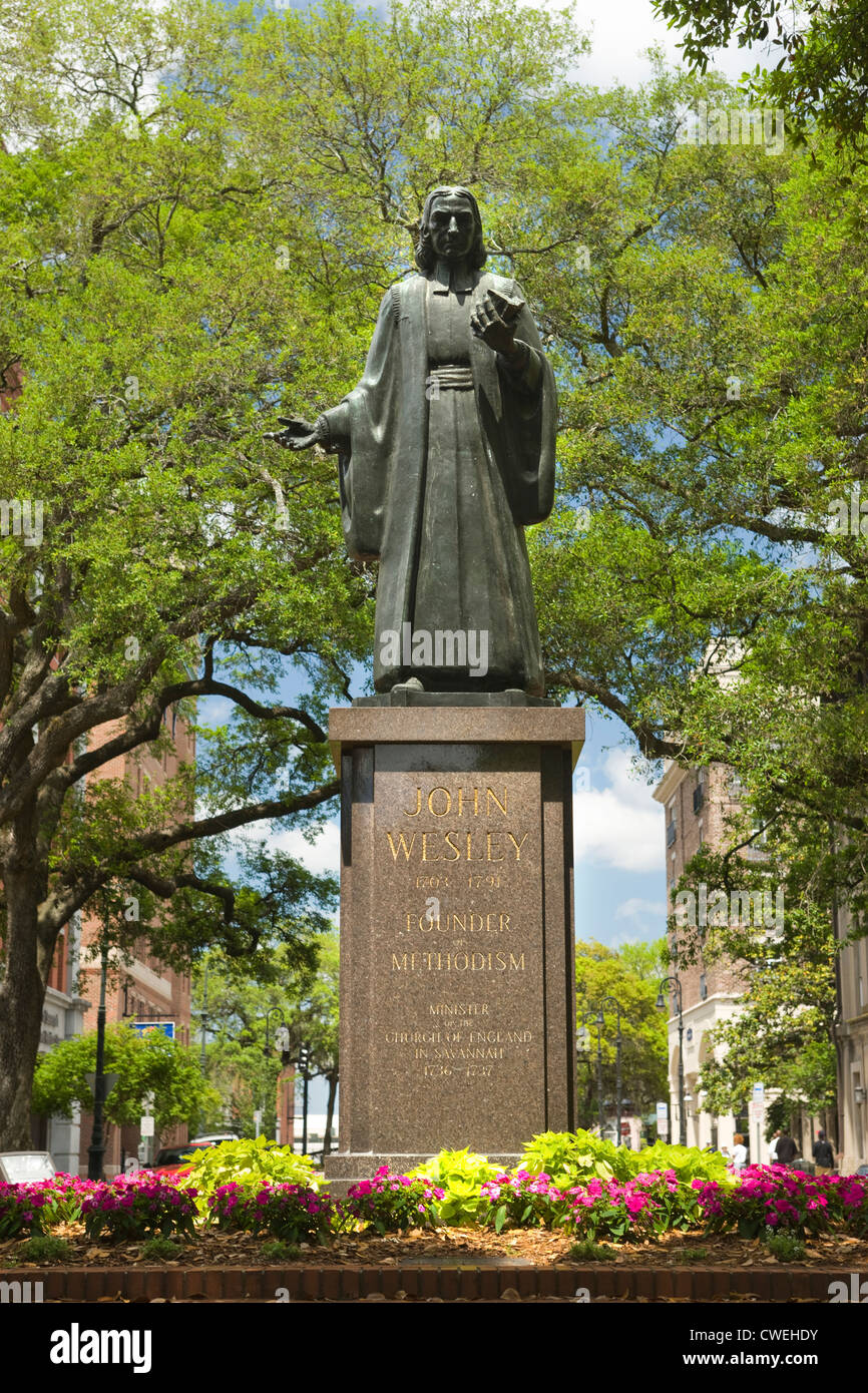 Reynolds Square Savannah Georgia High Resolution Stock Photography and ...