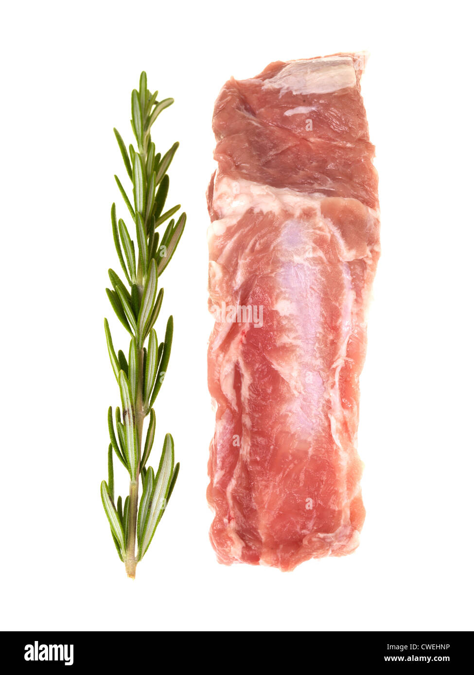 Pork Spare Ribs Stock Photo - Alamy