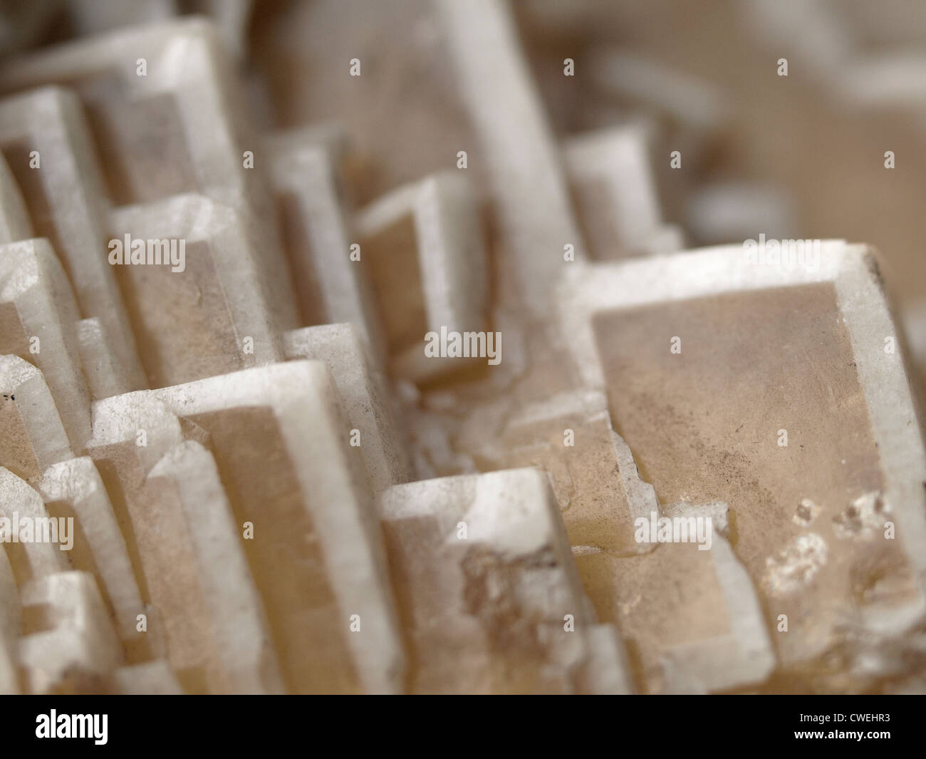 Barite detail; Zletovo, Macedonia Stock Photo - Alamy