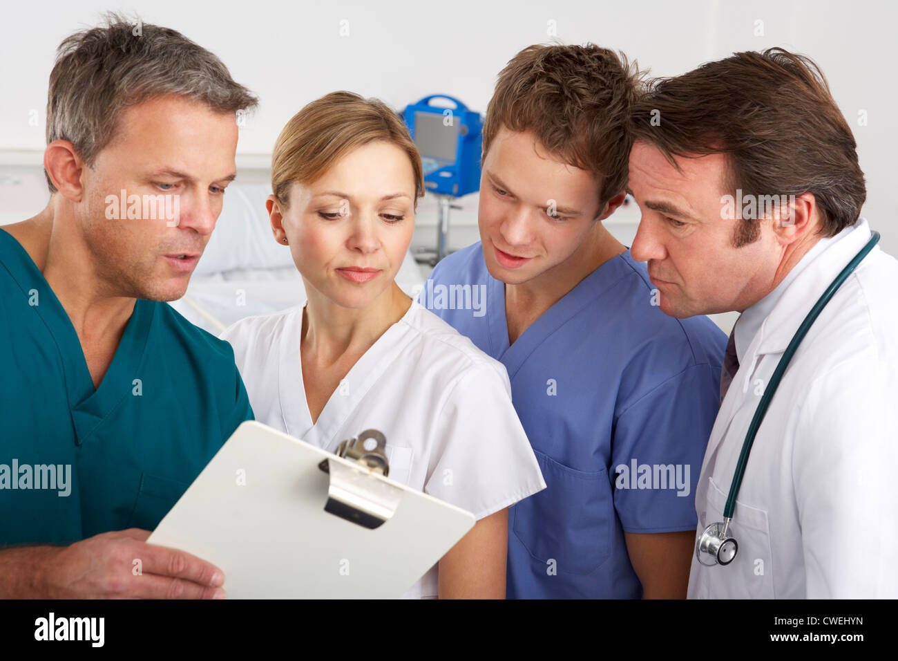 Hospital team hi-res stock photography and images - Alamy