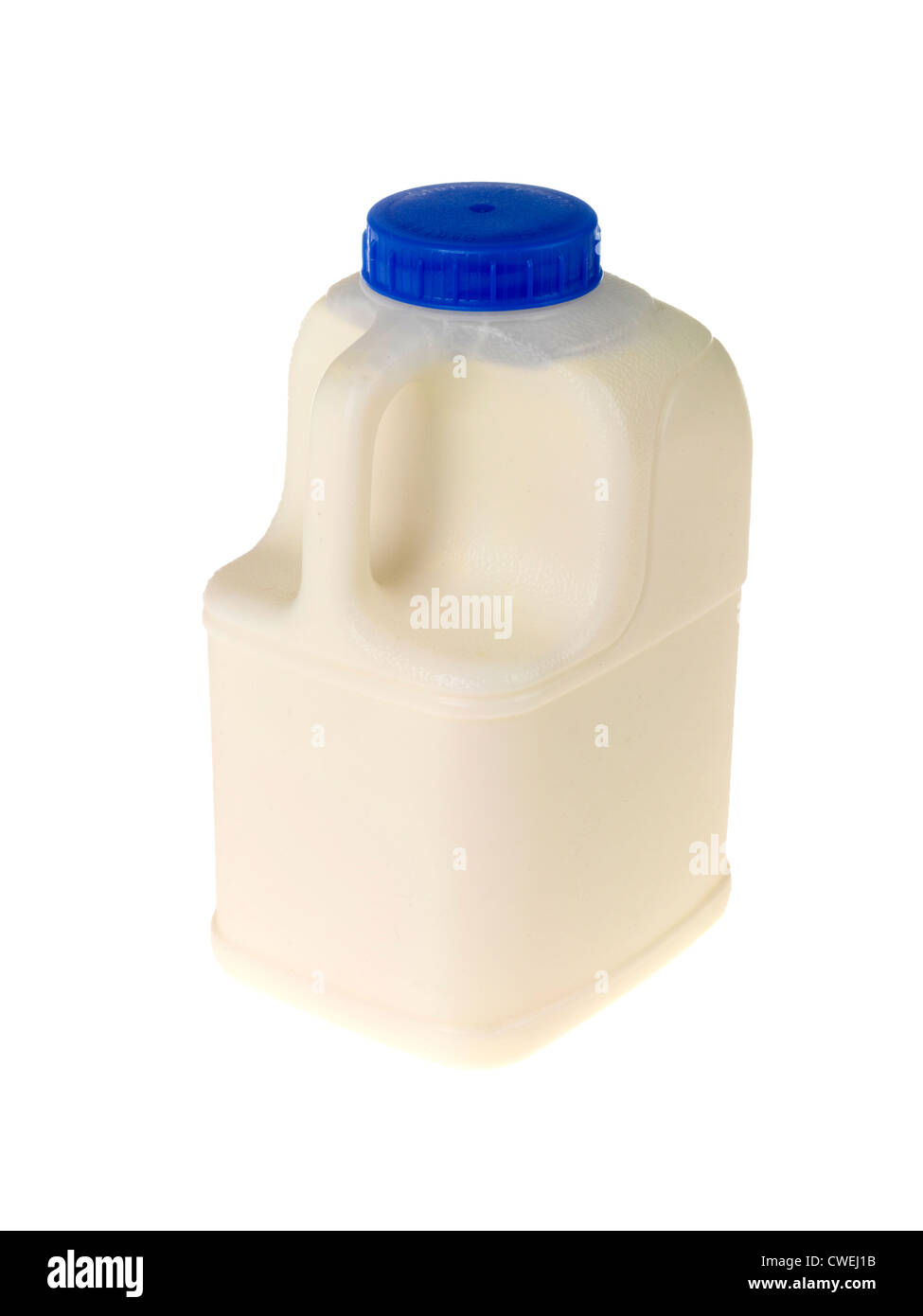 Bottle of Full Fat Milk Stock Photo - Alamy