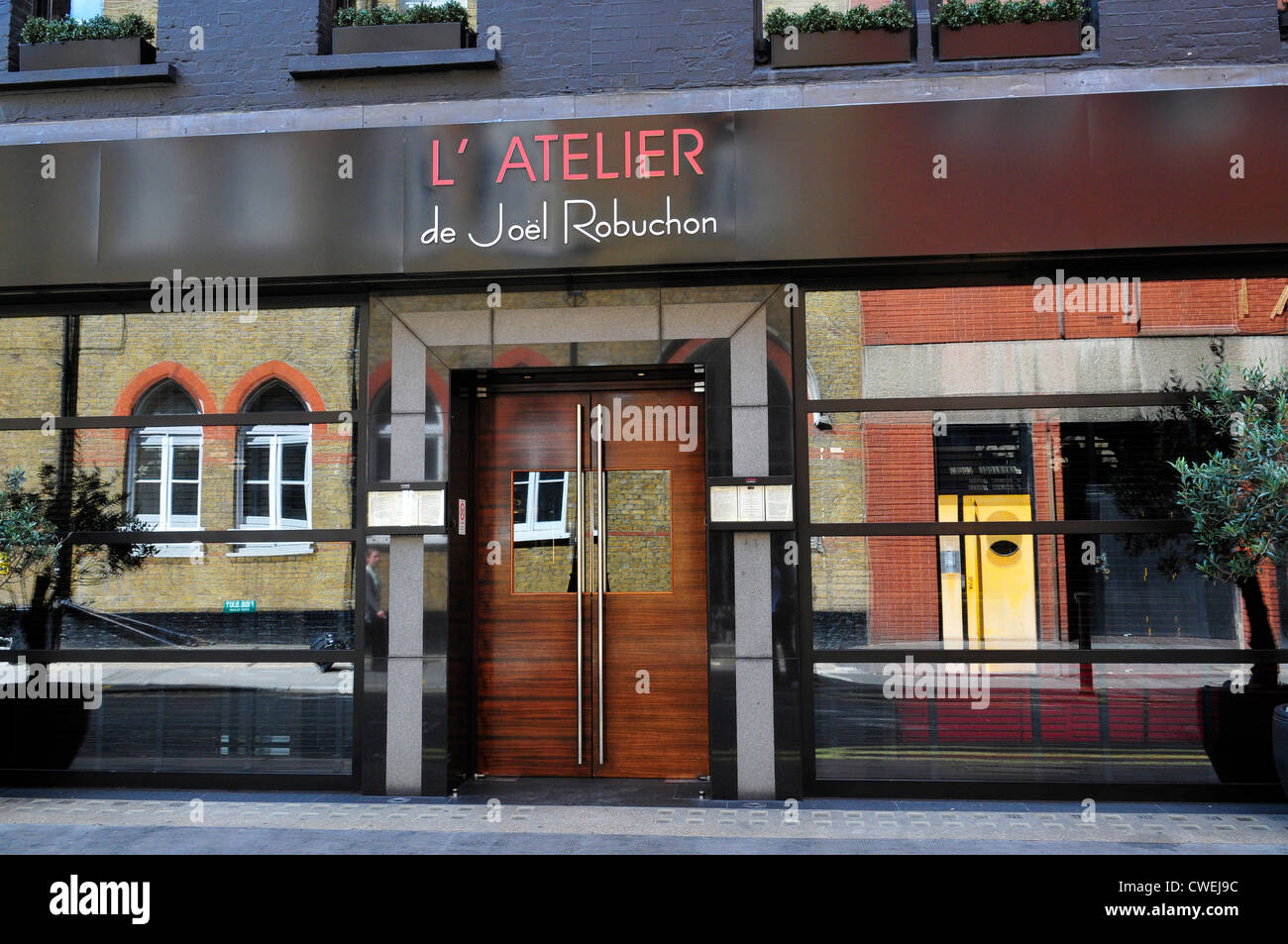 L'Atelier de Joel Robuchon, West Street, Covent Garden, London Stock ...