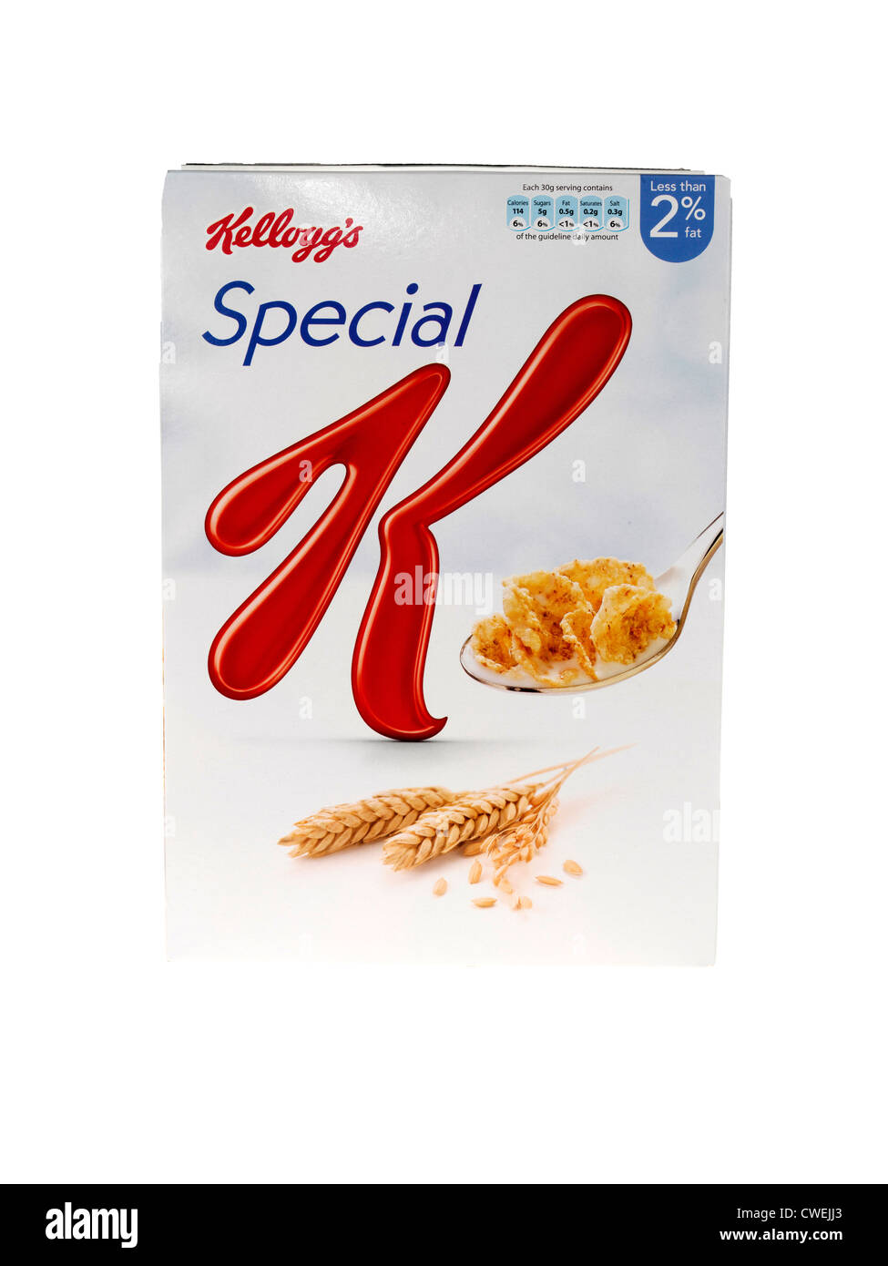 Kellogg's SPecial K Breakfast Cereal Stock Photo - Alamy
