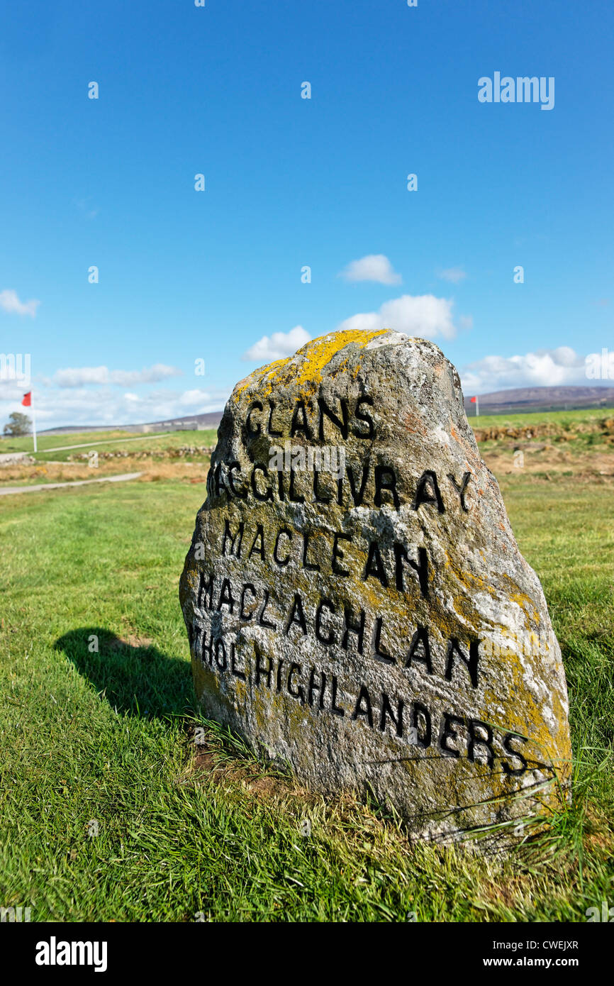 Culloden hi-res stock photography and images - Alamy