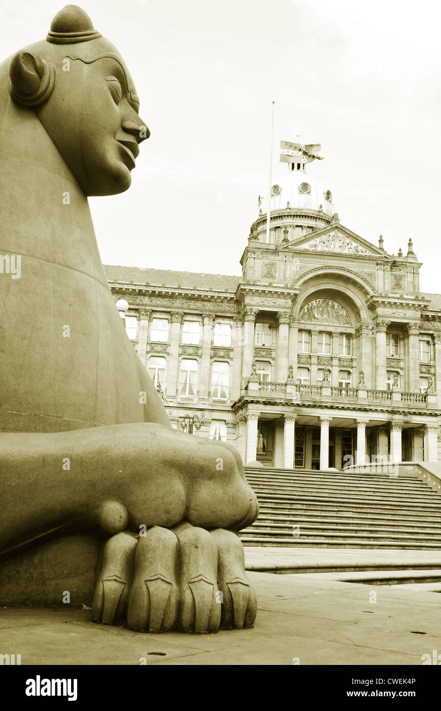 Iconic architecture in Birmingham, United Kingdom Stock Photo - Alamy