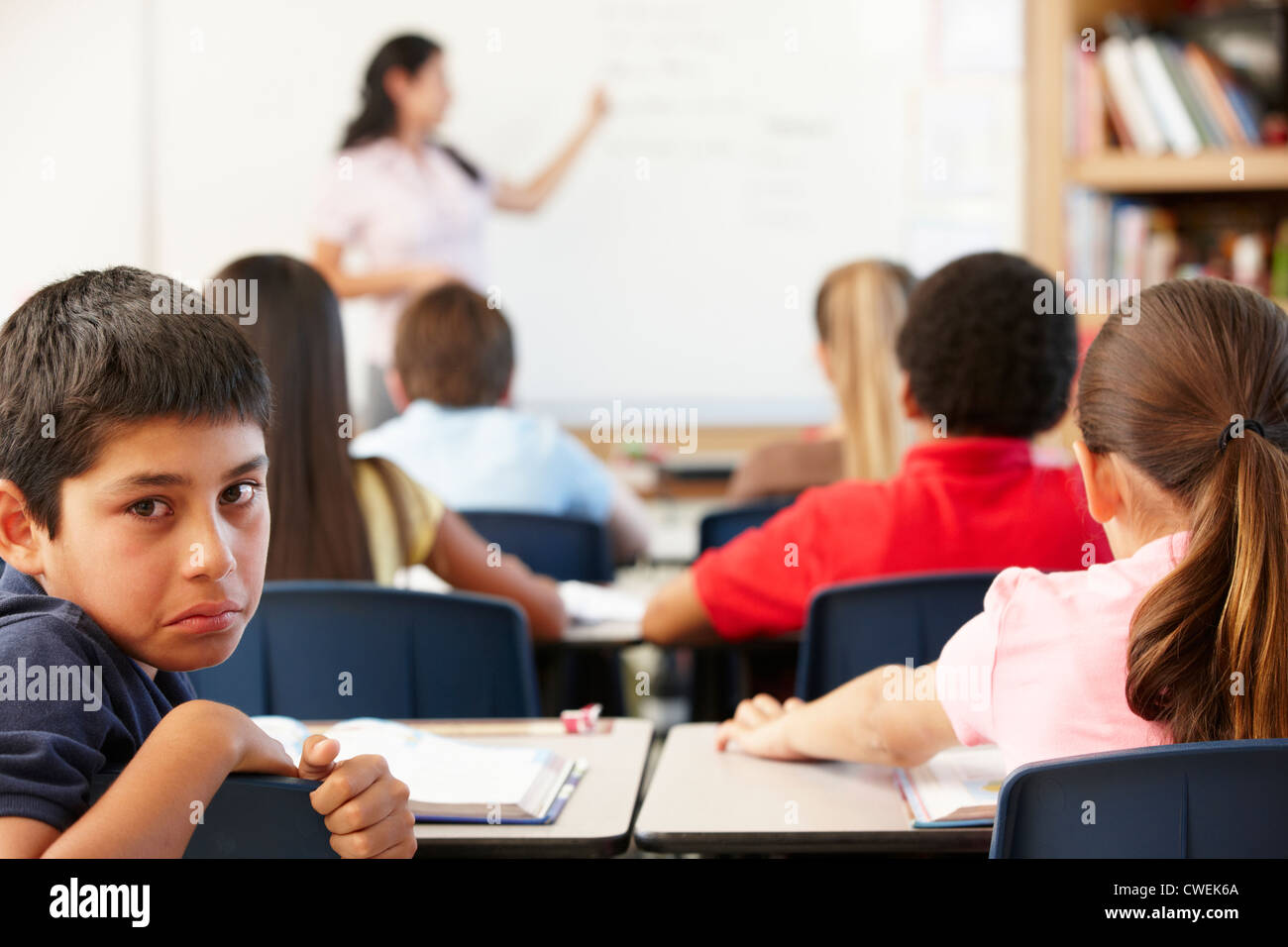 Usa classroom group work hi-res stock photography and images - Alamy