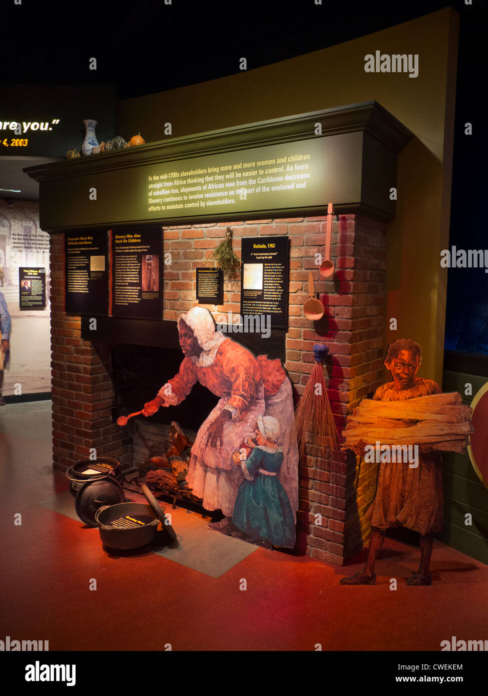 African burial ground national monument hi-res stock photography and ...