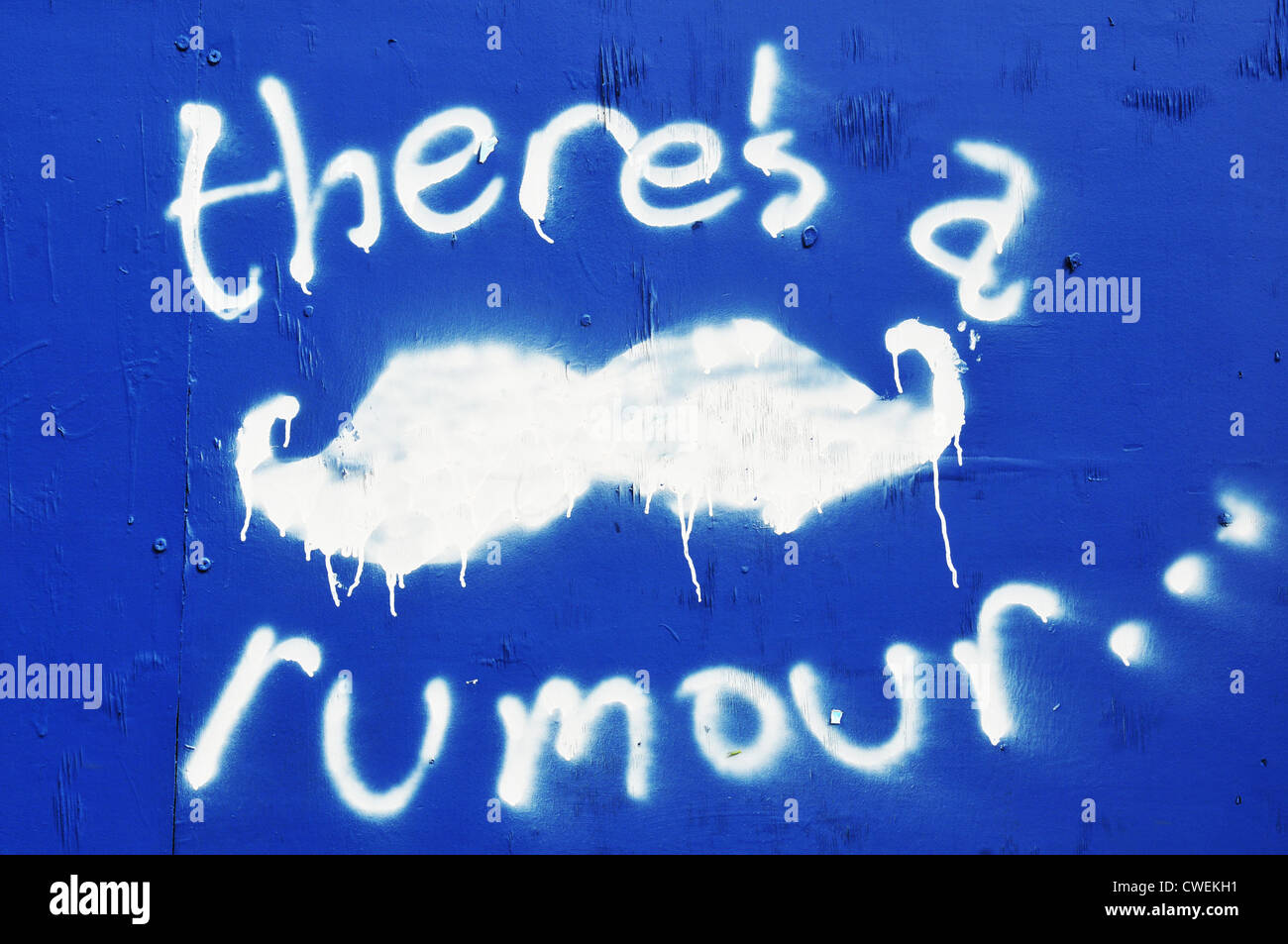 Rumour has it hi-res stock photography and images - Alamy