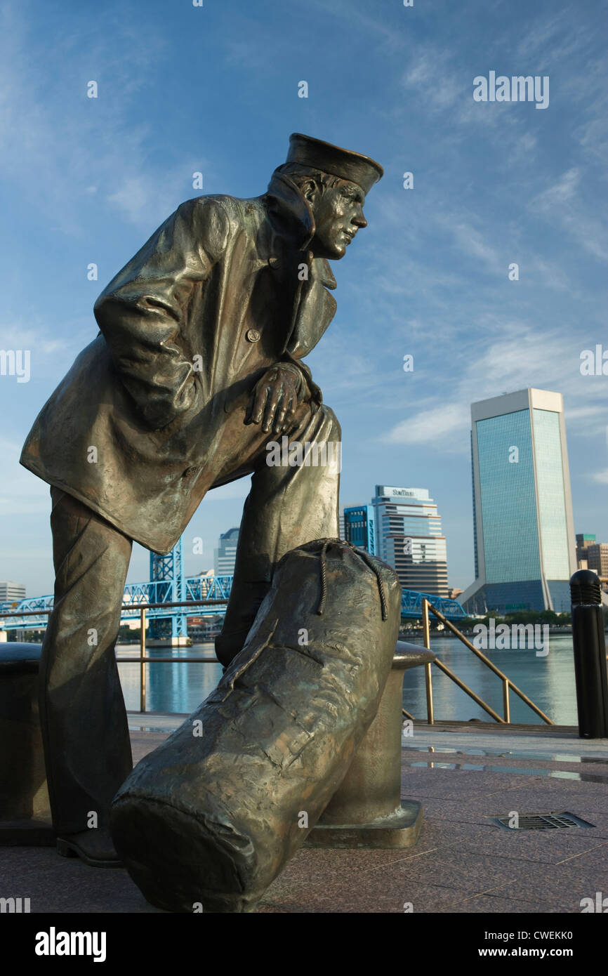 Sailor Statue Jacksonville USS Orleck Will Reopen To Public On