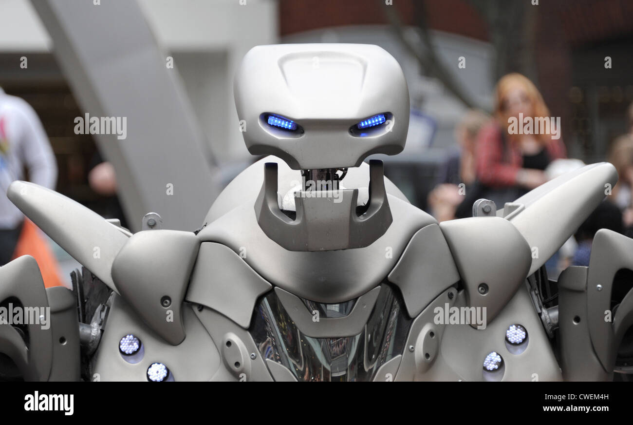 Titan the Robot made a special guest appearance to celebrate 10 years ...