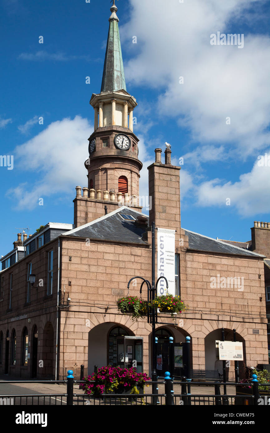 The Market Hall at Stonehaven Aberdeenshire Scotland Stock Photo - Alamy