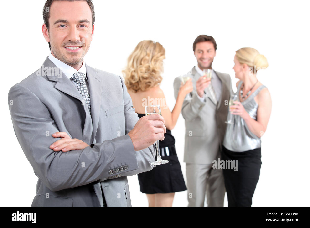 group at a party Stock Photo - Alamy