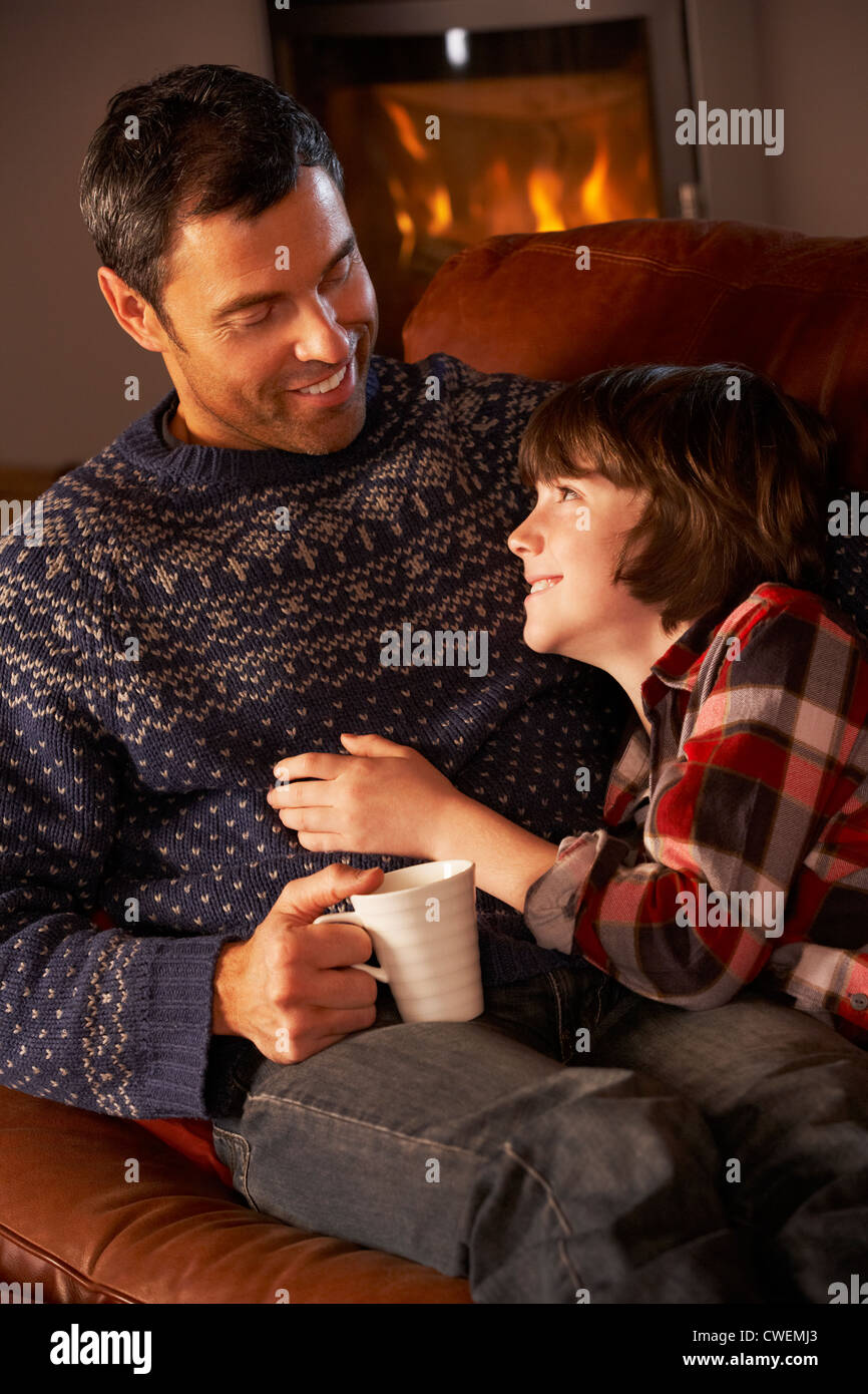 Fire side drink hi-res stock photography and images - Alamy