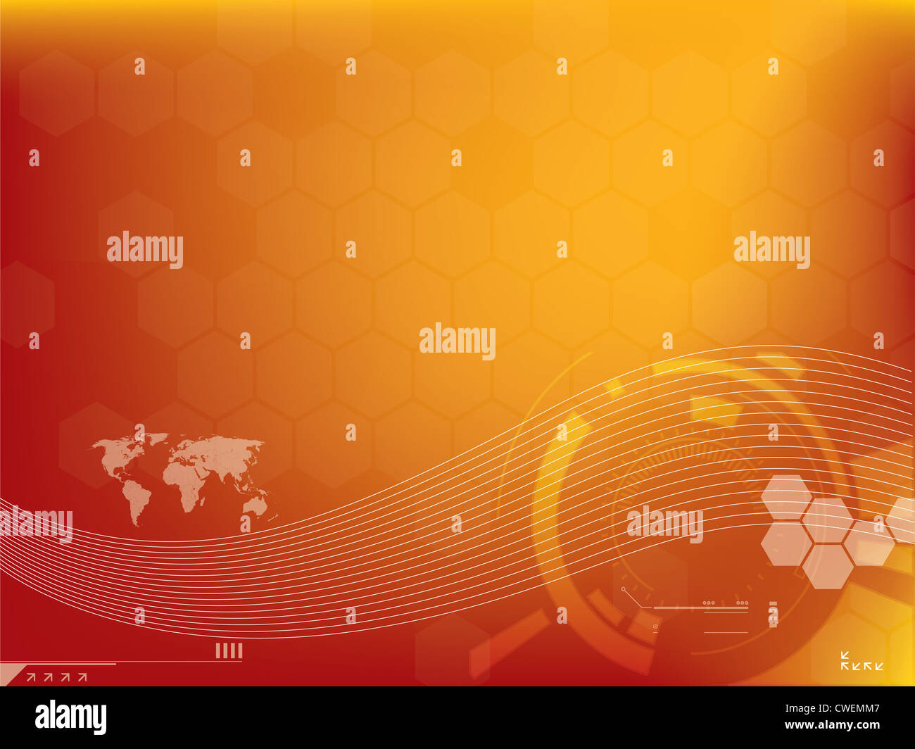 abstract background vector with elements in technology Stock Photo - Alamy