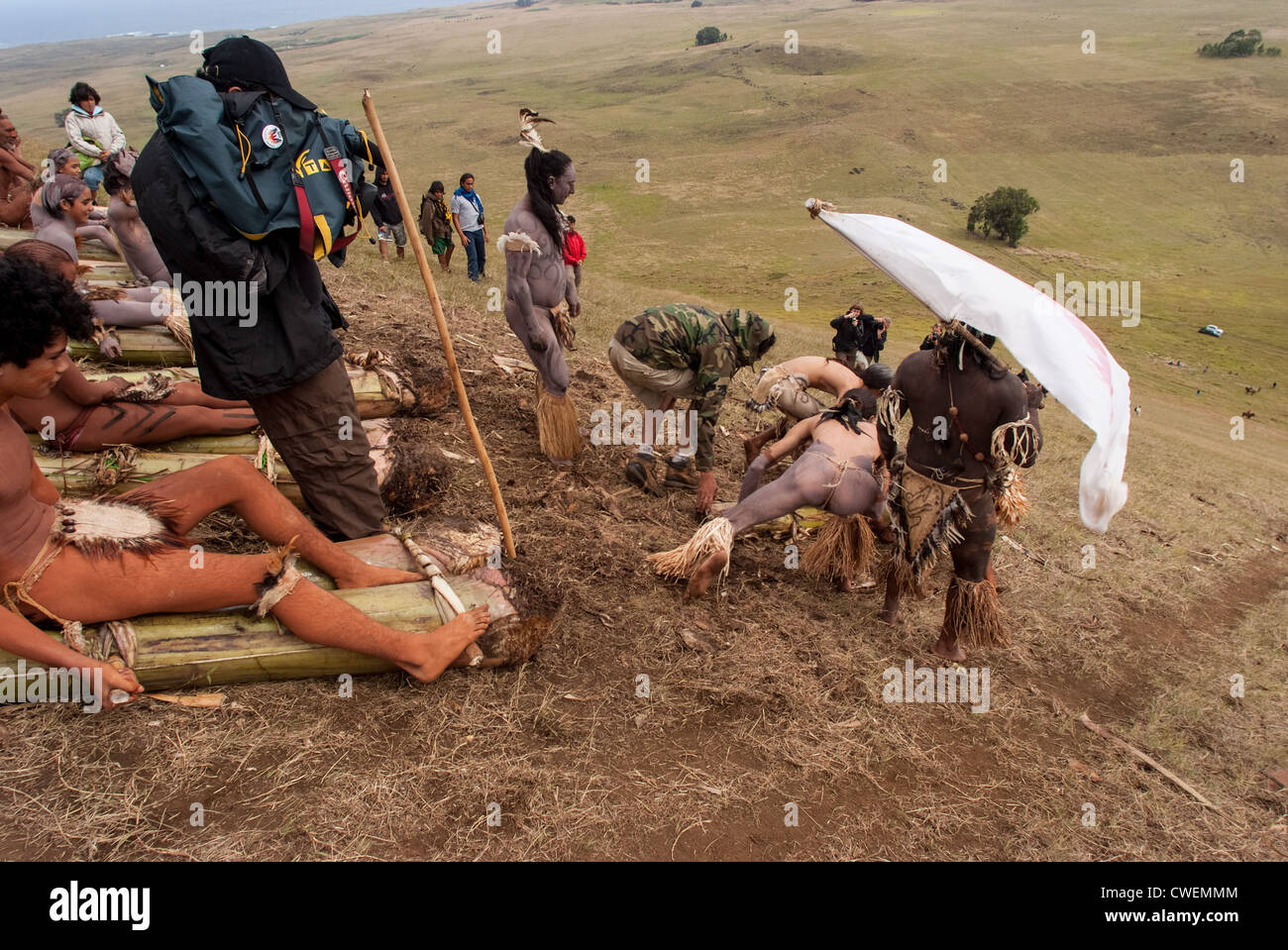 Easter Island Tapati Festival High Resolution Stock Photography and ...