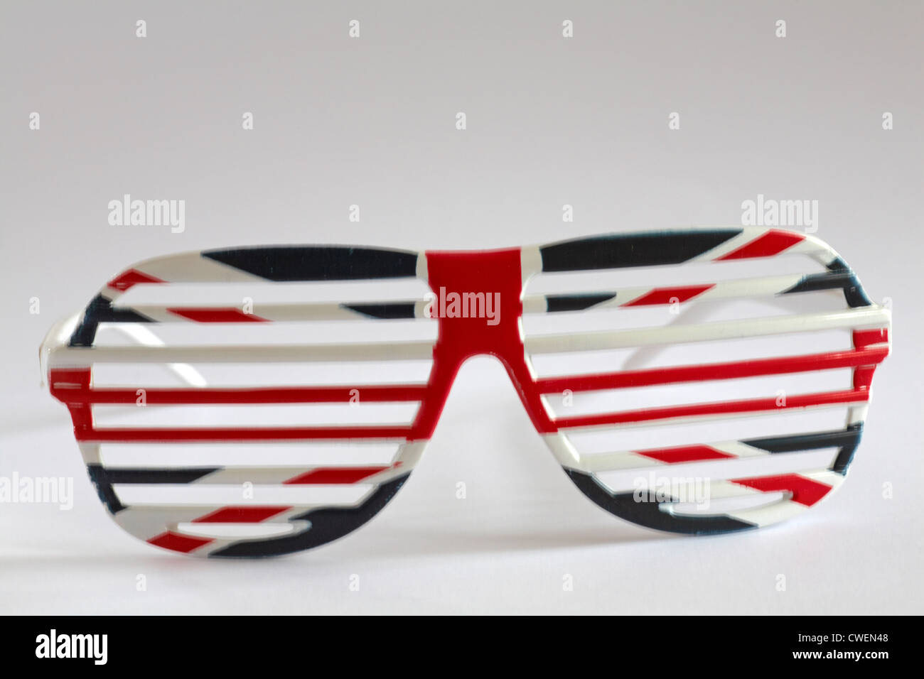 Glasses union jack hi-res stock photography and images - Alamy
